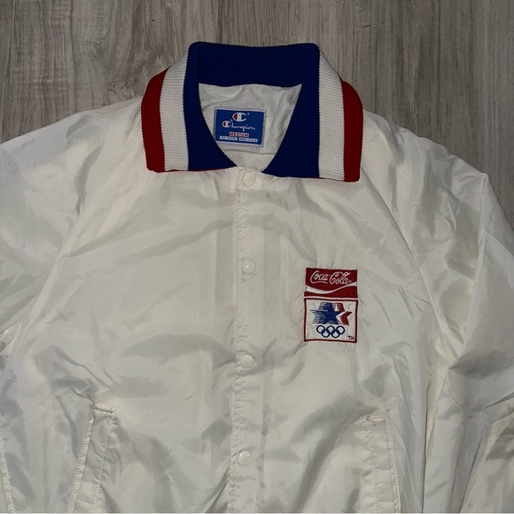 Champion | Jackets & Coats | Vintage Olympics Jacket | Poshmark